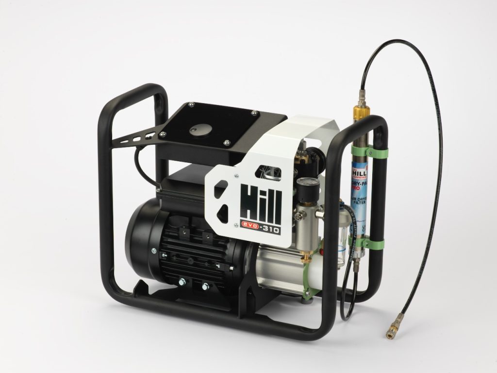 Evo-310 - The Hill Electric Air PCP Airgun & Airsoft HPA Compressor ...