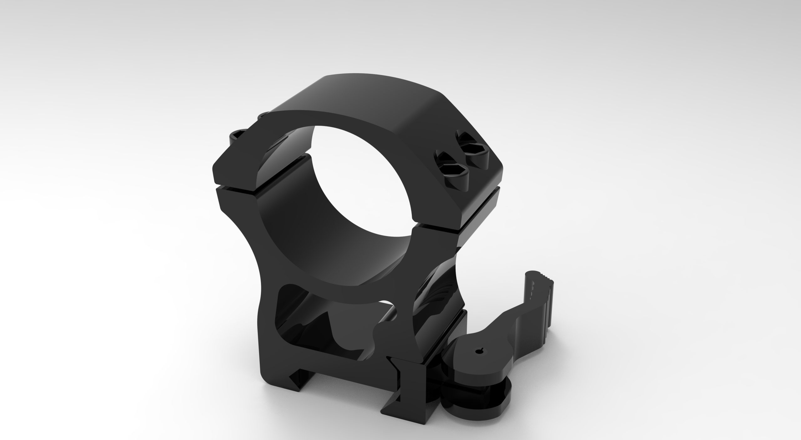 Ring Mount 30mm High Weaver Lever | Air Rifle Pumps