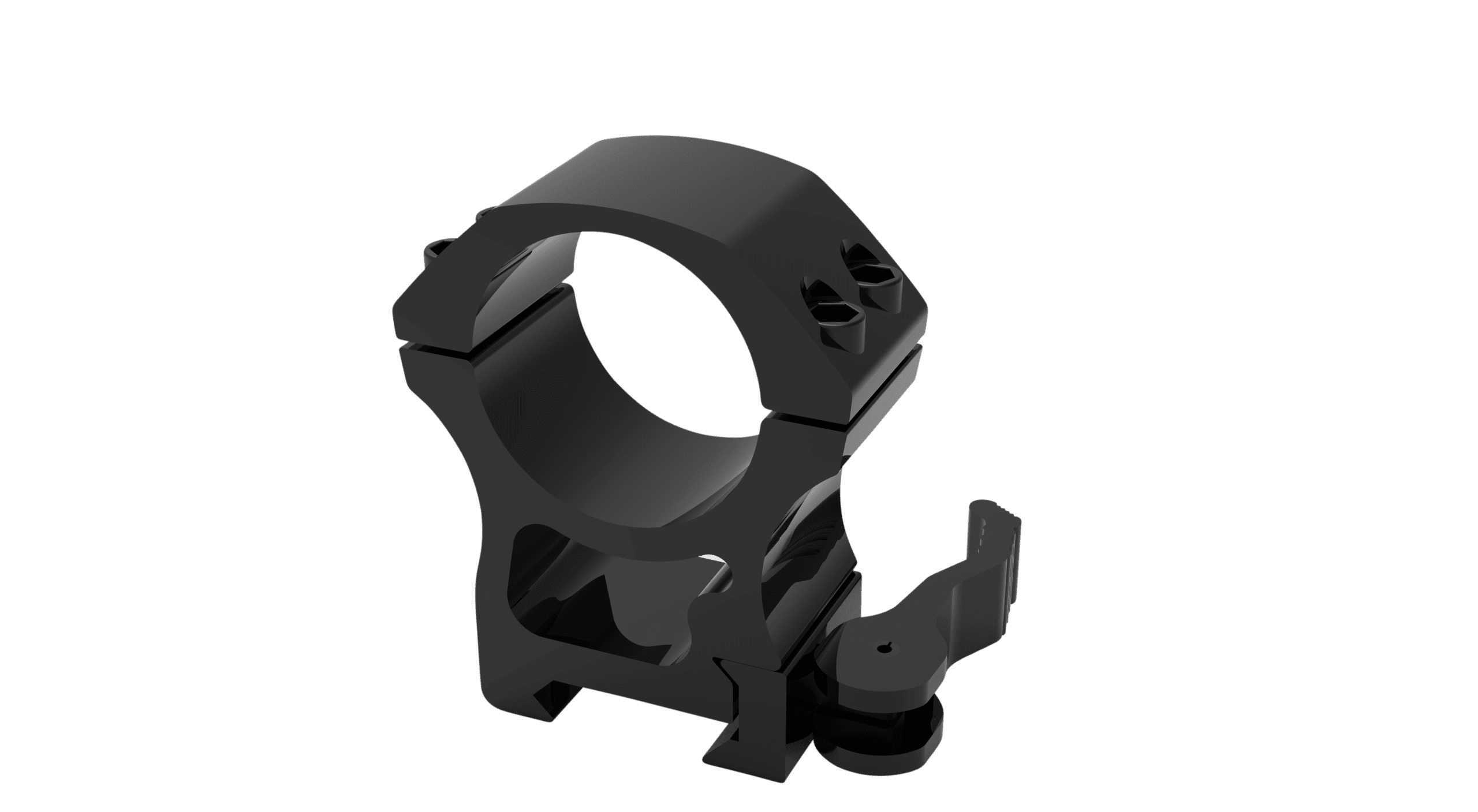 Ring Mount 30mm High Weaver Lever | Air Rifle Pumps